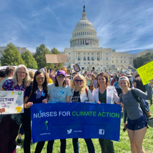 Reducing the Environmental Impacts of Healthcare and Nursing Practice ...