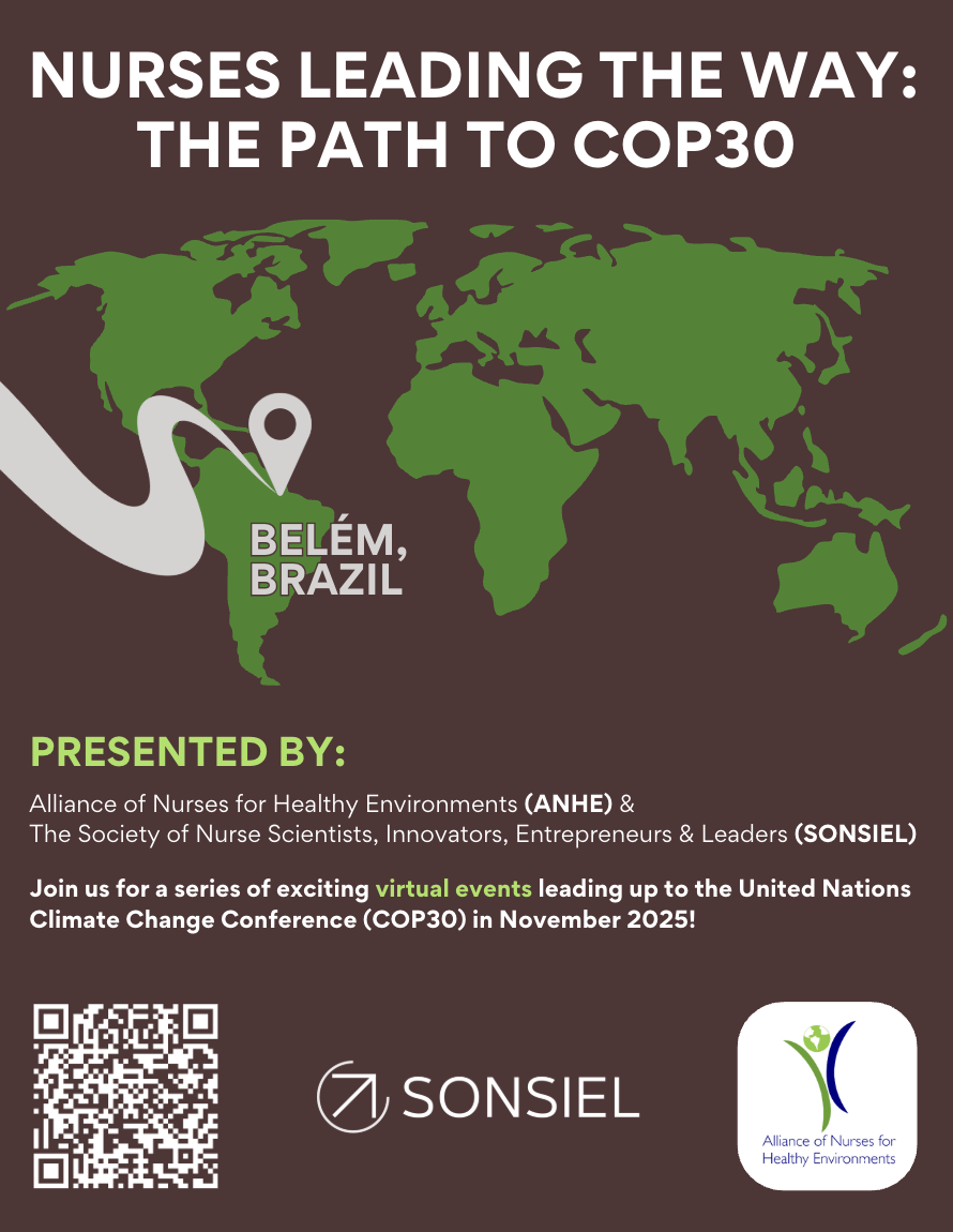 Climate Action at the Frontlines: Nurses Shaping Global Policy at COP ...